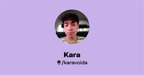 Kara | Instagram | Linktree