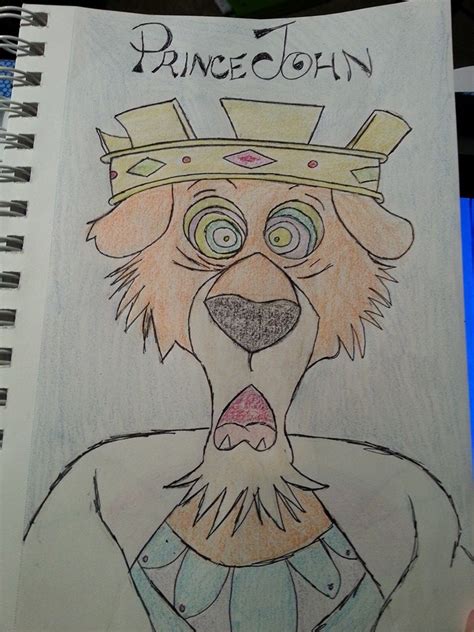 Prince John By Disney Ksalas On Deviantart