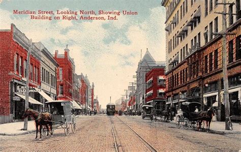 One Of The Most Beautiful Pictures Of Meridian Street Looking North