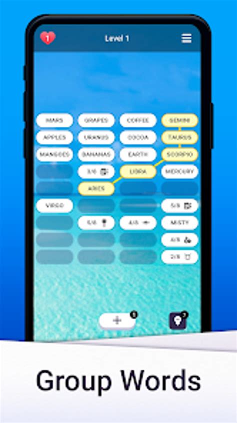 Associations Word Puzzle Game APK For Android Download