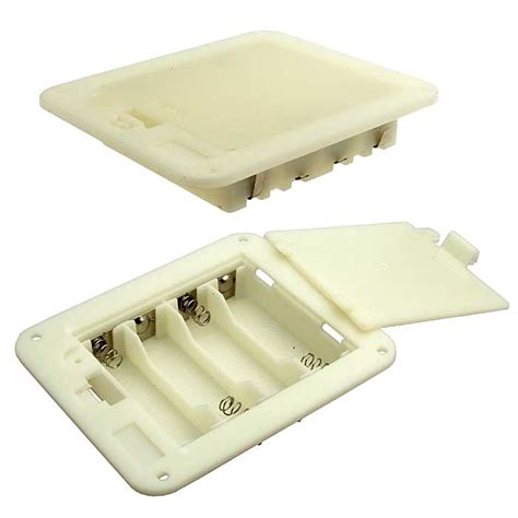 Батарейный отсек Aa 4 Switch 92 78 18mm купить с быстрой доставкой и отправкой по России