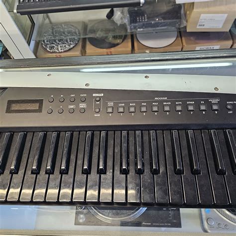 Roland Ax Edge 49 Key Keytar Synthesizer Black Silver Reverb