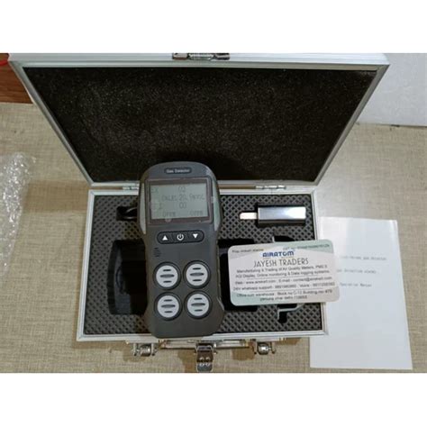 Portable Multi Gas Detector Electro Chem Sensor Uk At 20000 00 Inr In