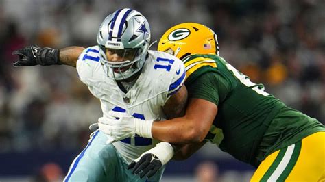 Este Es El Número Que Usará Micah Parsons Con Los Packers