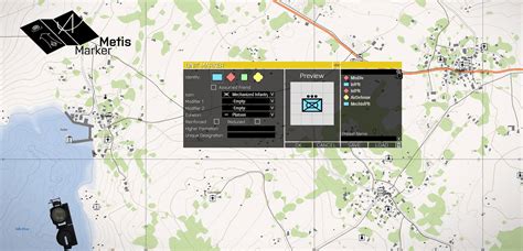 Metis Marker Arma 3 Addons And Mods Complete Bohemia Interactive Forums