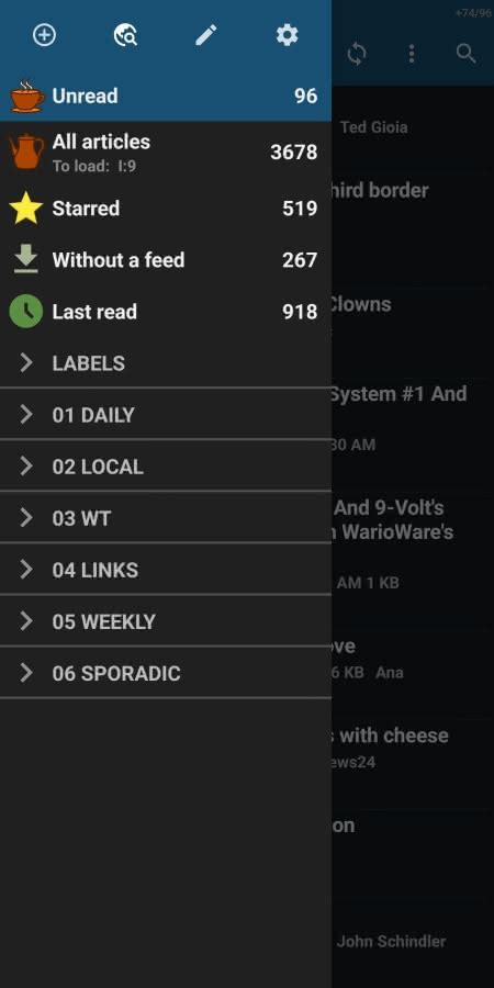 Organizing Rss And Atom Feed Sources · The New Leaf Journal