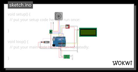 Diagrama De Aplasta Pet Wokwi ESP STM Arduino Simulator
