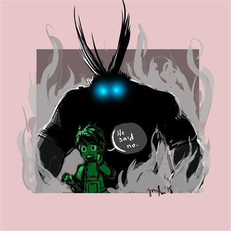 Mha He Said No By The19thginny On Deviantart