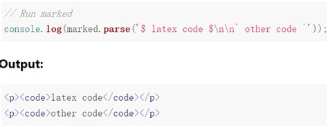 A Bug When I Import Katex Into The Marked Using Tokenizer · Issue 2574