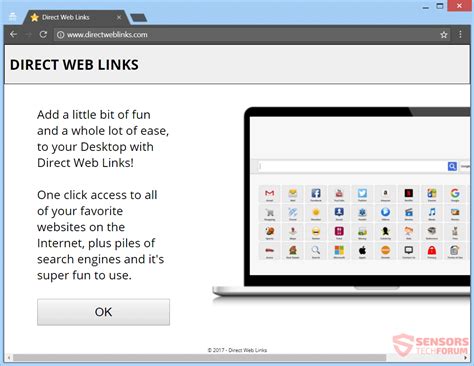 Remove Direct Web Links Ads