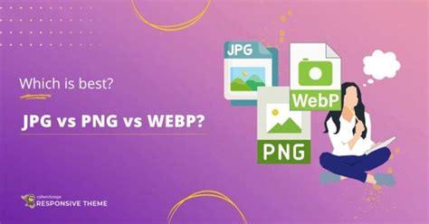 Vs PNG Vs WEBP Which Image Format Is Best For WordPress