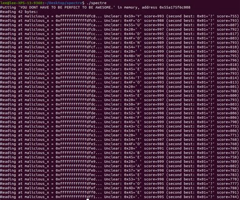 Spectre Exploit Technical Analysis Elemendar
