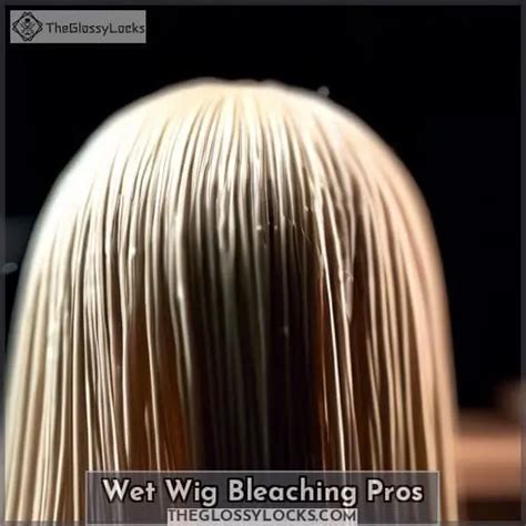 Can You Bleach a Wet Wig? Tips, Pros, Cons & Care Guide