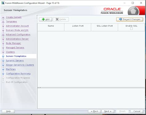 Devops And Middleware Engineering Weblogic 14c Domain Creation Gui Mode