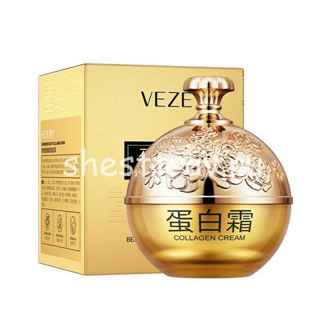 Крем с коллагеном Veze Luxurious Collagen Cream - ШестьТрав