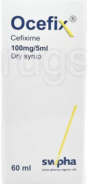 Ocefix Suspension 60ml Cefixime Beta Pharmacy