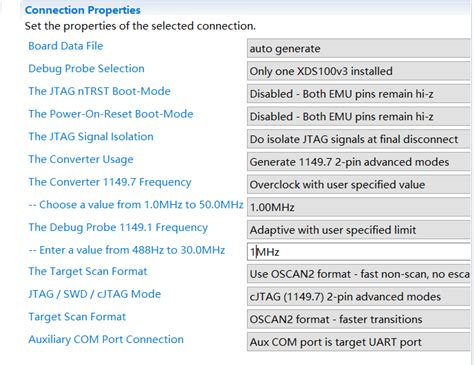 Tms320f280049c Xds100v3 And Cjtag C2000 Microcontrollers Forum C2000