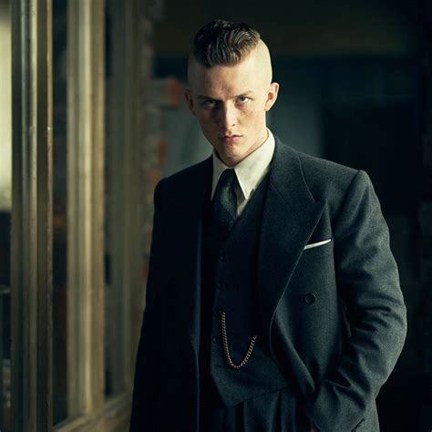 Harry Kirton As Finn Shelby In Peaky Blinders Series 6 Peaky Blinders