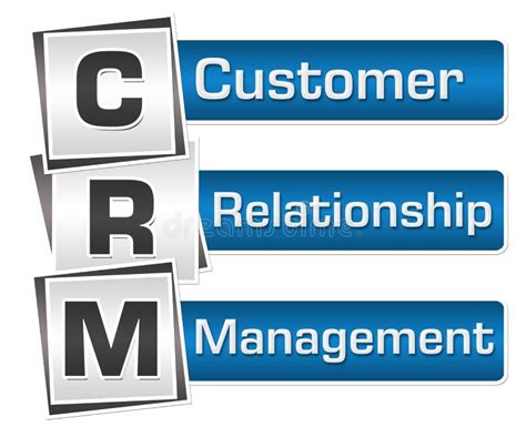 CRM Customer Relationship Management Colorful Rounded Squares Symbol