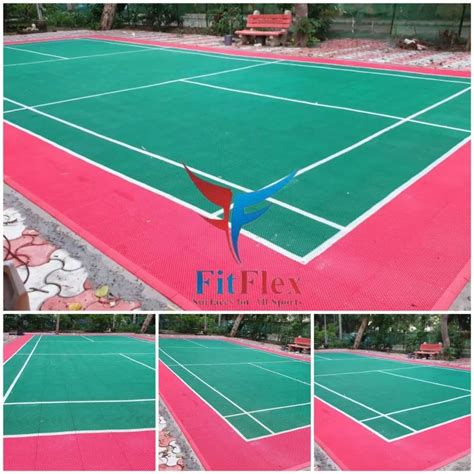 Interlocking Multi Sports Floor Tiles At ₹ 75sq Ft New Delhi Id