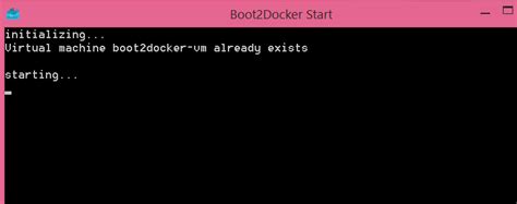 Go Programming Docker Installation On Windows Failed To Open A Session For The Virtual