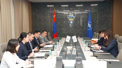 ГЕГ ын дарга Р Отгонжаргал Дэлхийн гаалийн байгууллагын төлөөлөгчидтэй