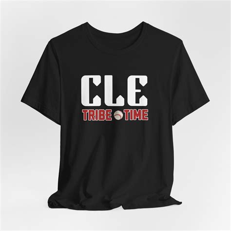 Cle Cleveland Baseball Shirt Baseball Shirt Baseball Fan Ohio
