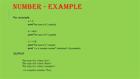 Datatypes In Pythonpdf