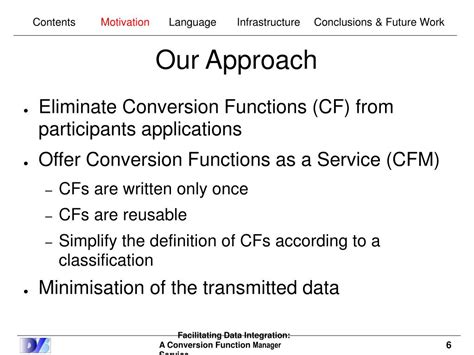 ppt facilitating data integration a data conversion function service