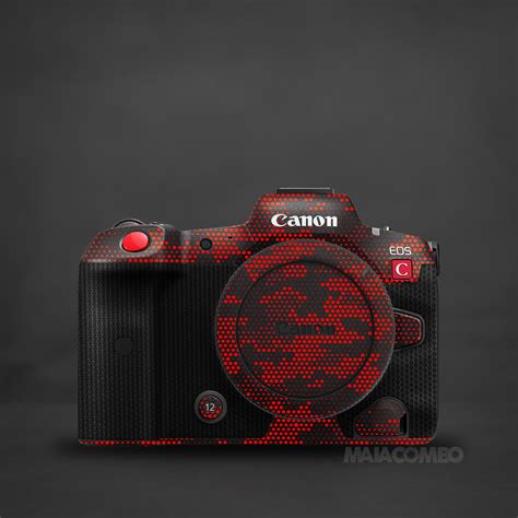 Canon Eos R5c Camera Skin Canon Camera Skin Maiacombo Skin Maiacombo