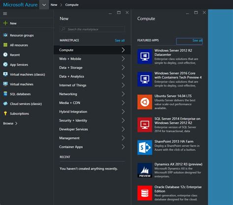 terminalworks blog azure iaas basic introduction and create a
