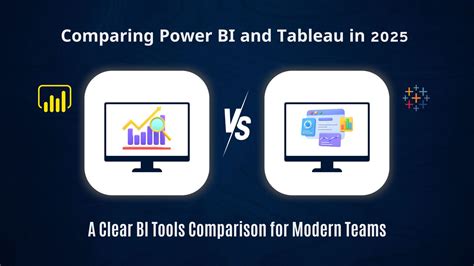 Power Bi Vs Tableau 2025 Best Bi Tool For Modern Teams