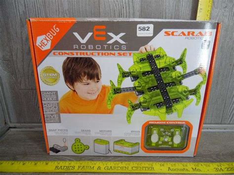 Vex Robotics Construction Set Dunker Auction