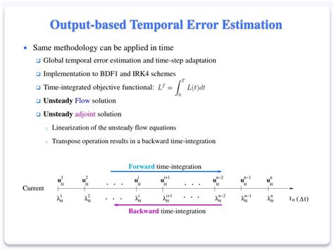Ppt Techniques For High Order Adaptive Discontinuous Galerkin Discretizations In Fluid