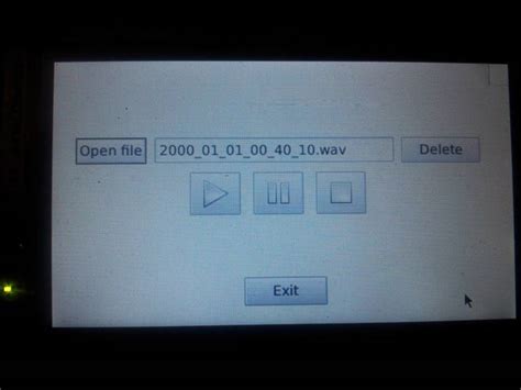 Beaglebone Black Radio Challenge Playback Interface For Recorded Audio Element14 Community
