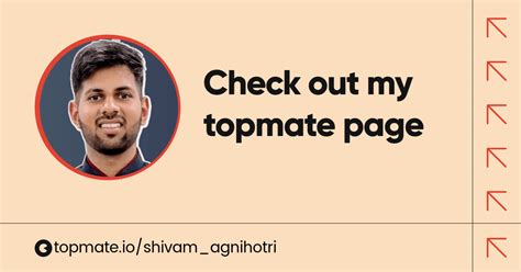 Shivam Agnihotri Book A Call On Topmate