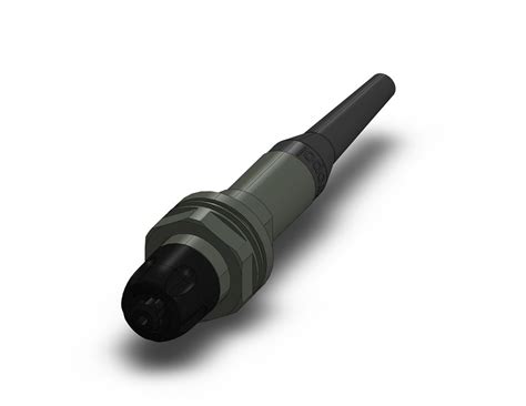 Procon Mini D Hole Sealed Expanded Beam Connector Micropol