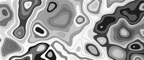 Abstract Paper Cut Style Design Geometric Layered Curve Line Papercut Decoration Textured With