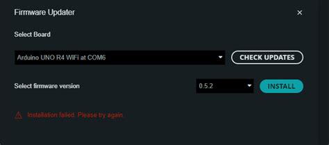 Unable To Upload Sketches Arduino Uno R4 Wifi Uploading Arduino Forum