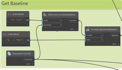 Civil 3d ~ Dynamo를 활용한 시설물 자동 배치 Dataset 배포 Autodesk Community