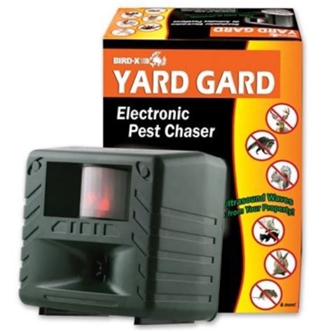 Bird X Yard Gard Electronic Pest Repeller