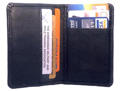 7 Slot Card Case Yeti Leather Products