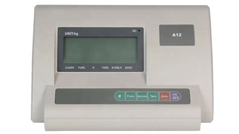 Yh Electronic Weighing Scale Indicator A12e A12 Digital Indicator Buy Weighing Indicator A12e