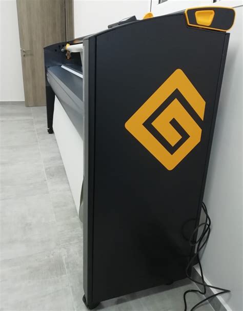 Νέος Plotter Gerber Χάρρυ Κατίκας ΑΕΒΕ