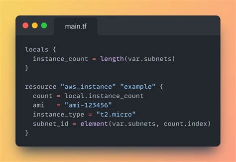 🚀 Adam Pavlát On Linkedin Terraform Tip 09 You Can Use Locals To