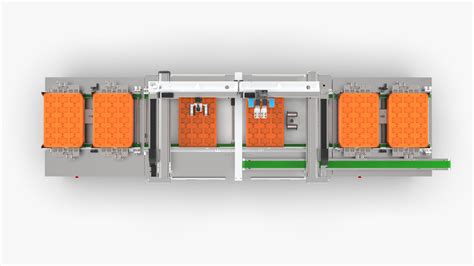 automatic fpc double sided visual inspection machine 3d model