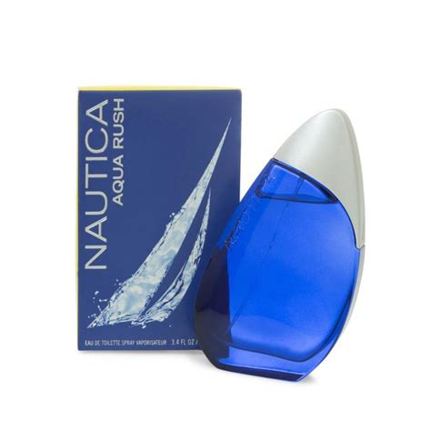 Fragancia para Caballero Nautica Aqua Rush Eau De Toilette 100 ml - La ...