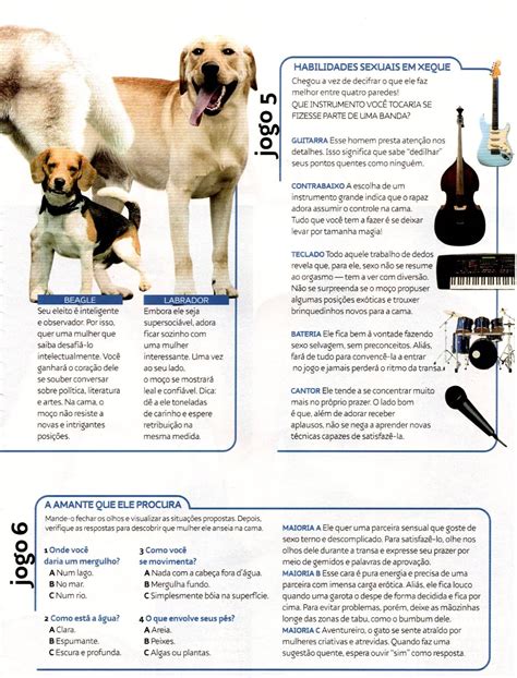 Revista Nova Cosmopolitan Seis Jogos Sexy