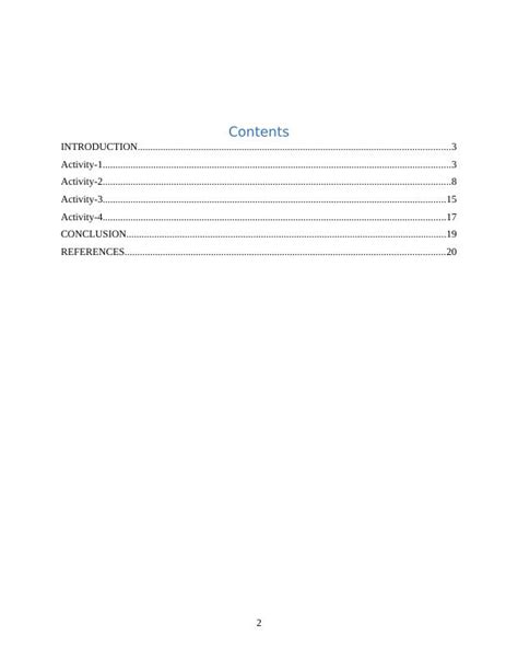 Database Design And Development Comprehensive Report