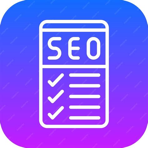 Premium Vector Seo Checklist Vector Illustration